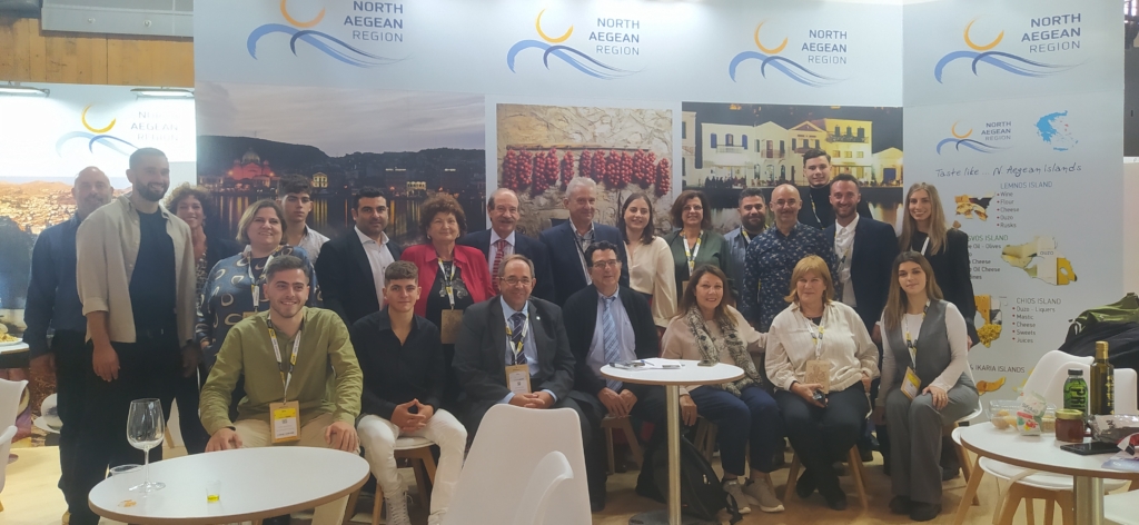 Η Περιφέρεια Βορείου Αιγαίου στην Έκθεση SIAL PARIS 2024 - Lesvospen