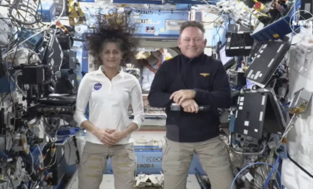 NASA: «Δεν αισθανόμαστε εγκαταλελειμμένοι», δηλώνουν οι αστροναύτες που ...